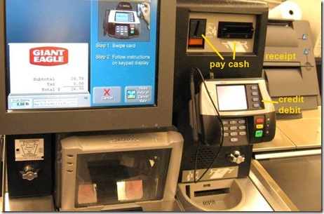 Self Checkout | Think 'n Save